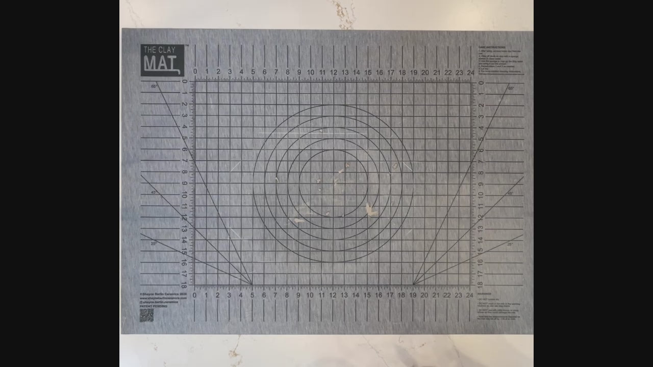 The Clay Mat™ | Shayne Berlin Ceramics